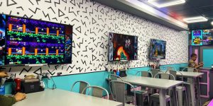 8-Bit Bites - Downtown Brooklyn