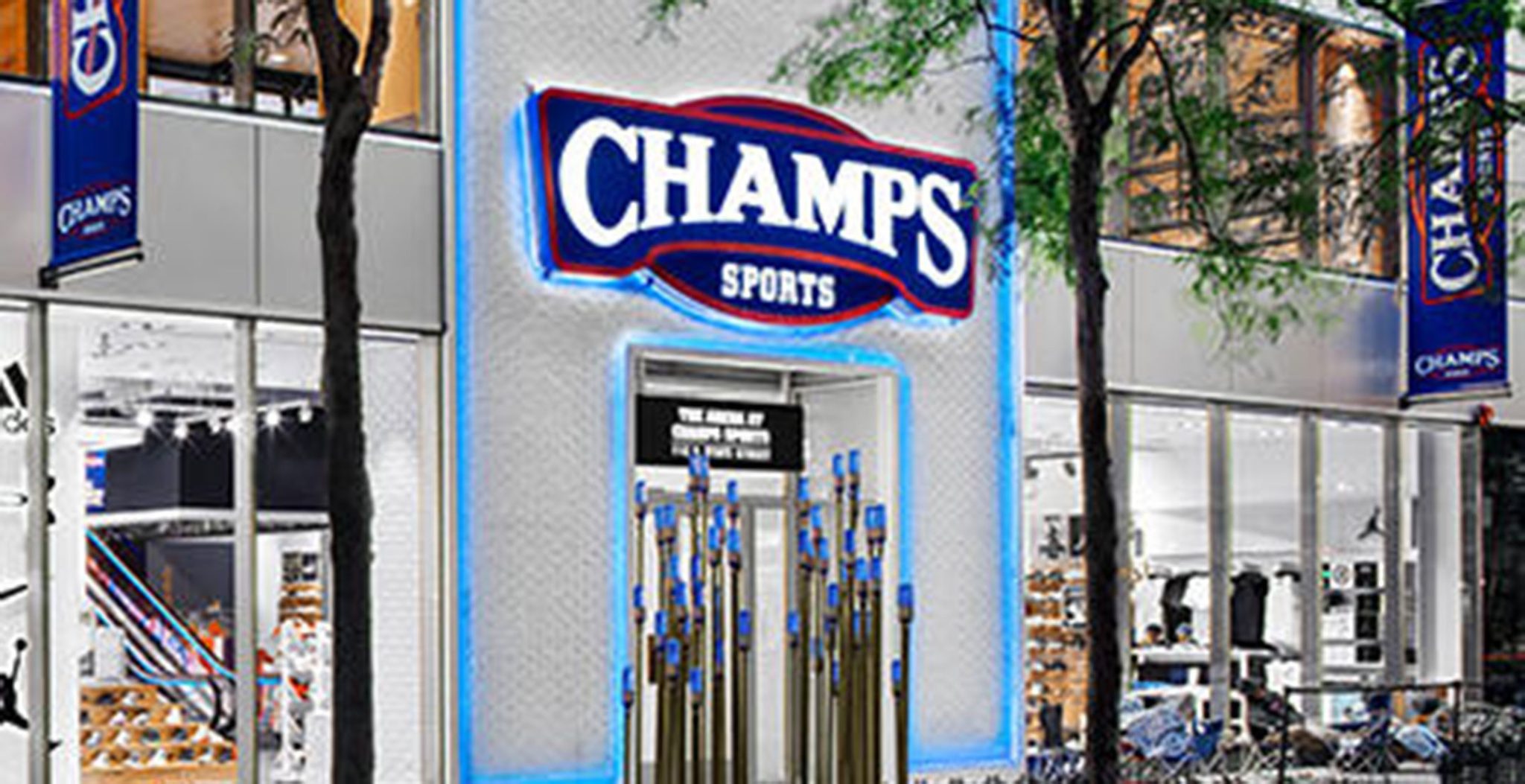 Champs Sports - Downtown Brooklyn