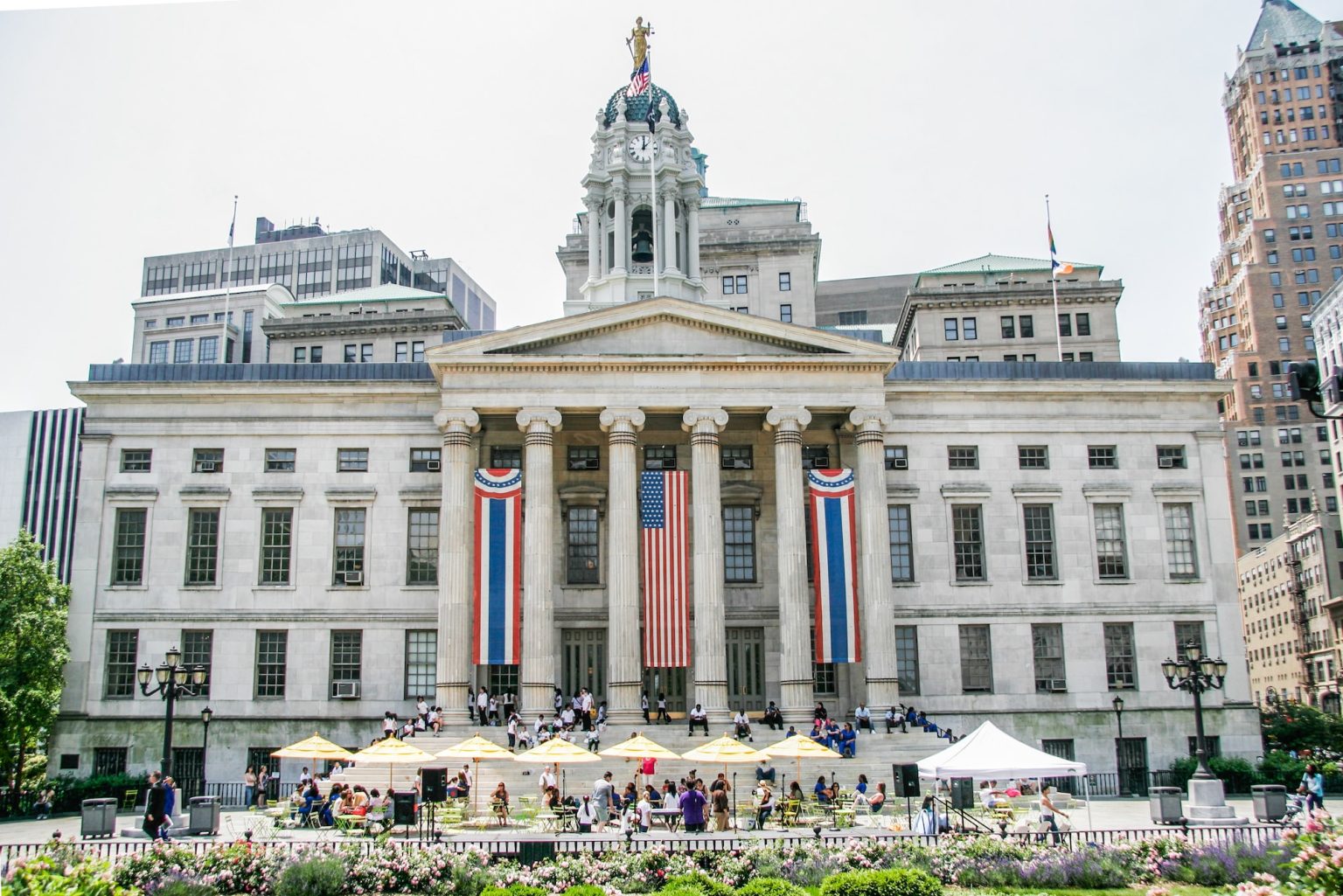 Brooklyn Borough Hall - Downtown Brooklyn
