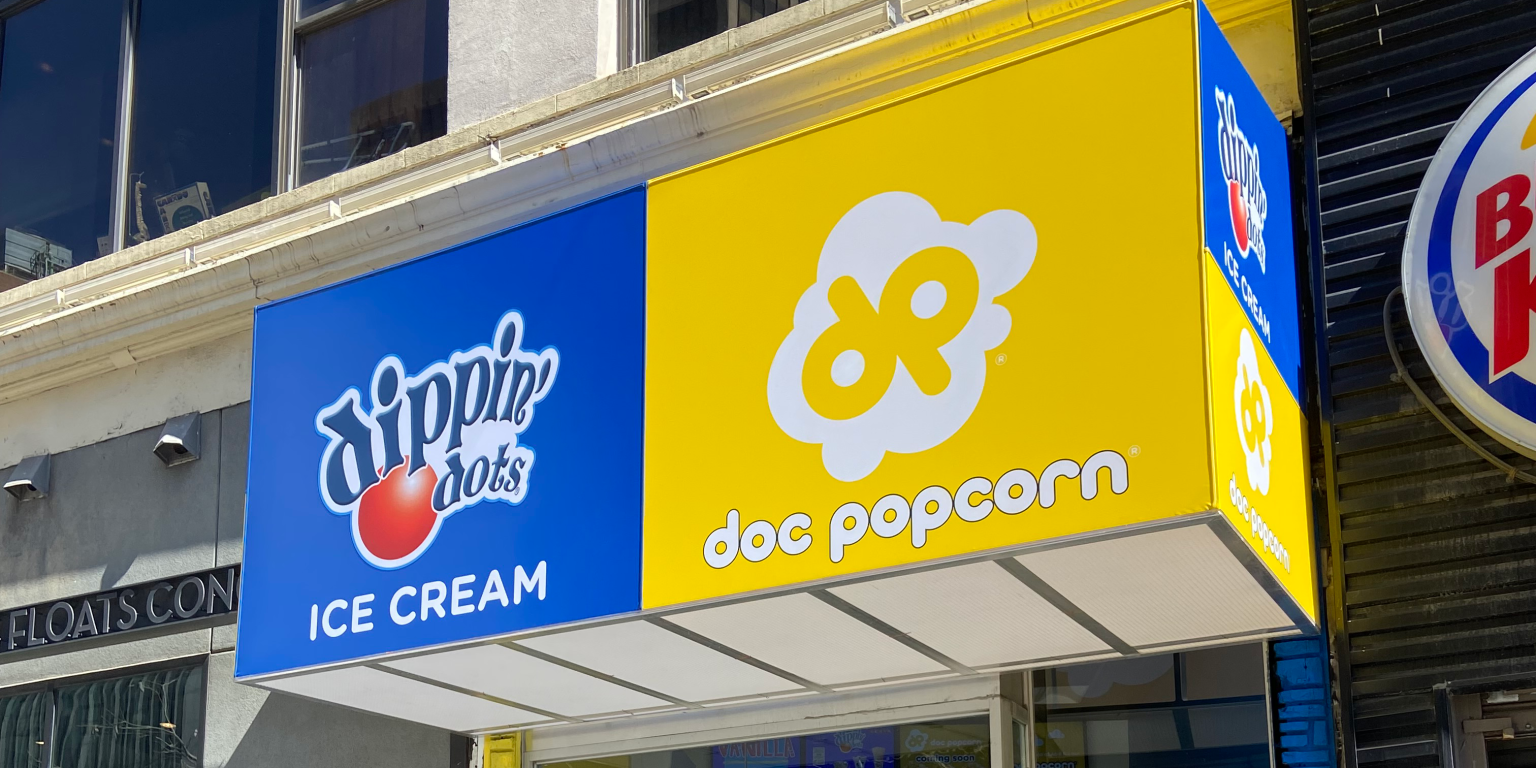 Dippin’ Dots & Doc Popcorn - Downtown Brooklyn