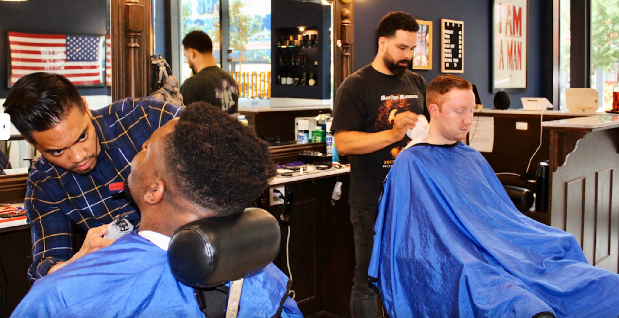 Long & Short Barber - Downtown Brooklyn