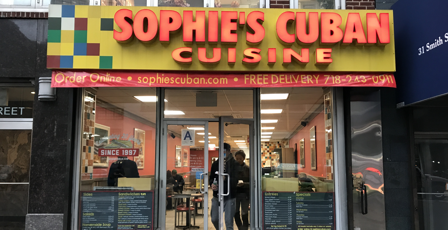 Sophie’s Cuban Cuisine - Downtown Brooklyn
