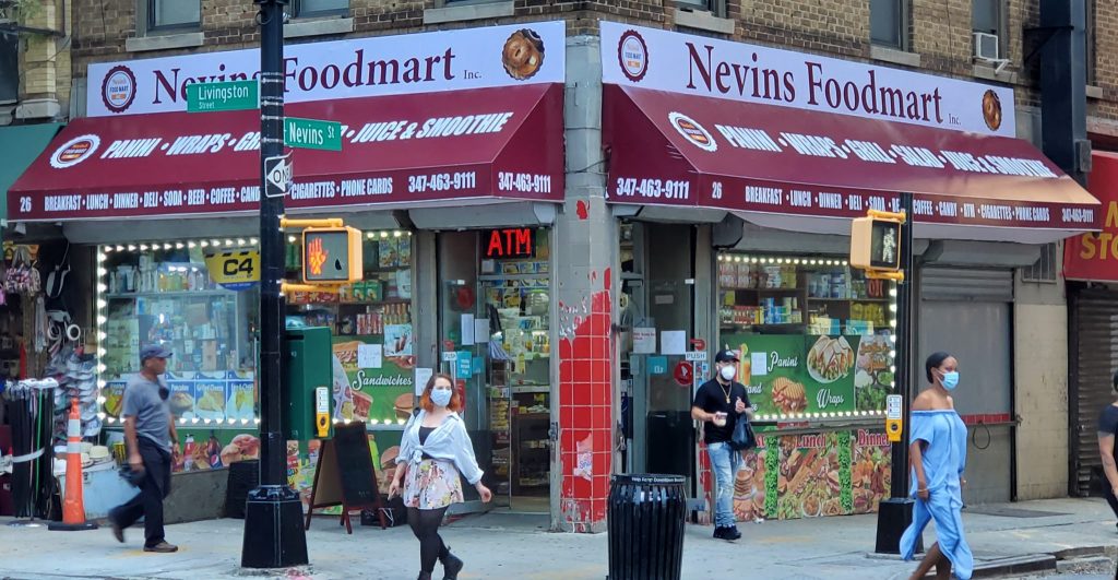 Nevins Food Mart - Downtown Brooklyn