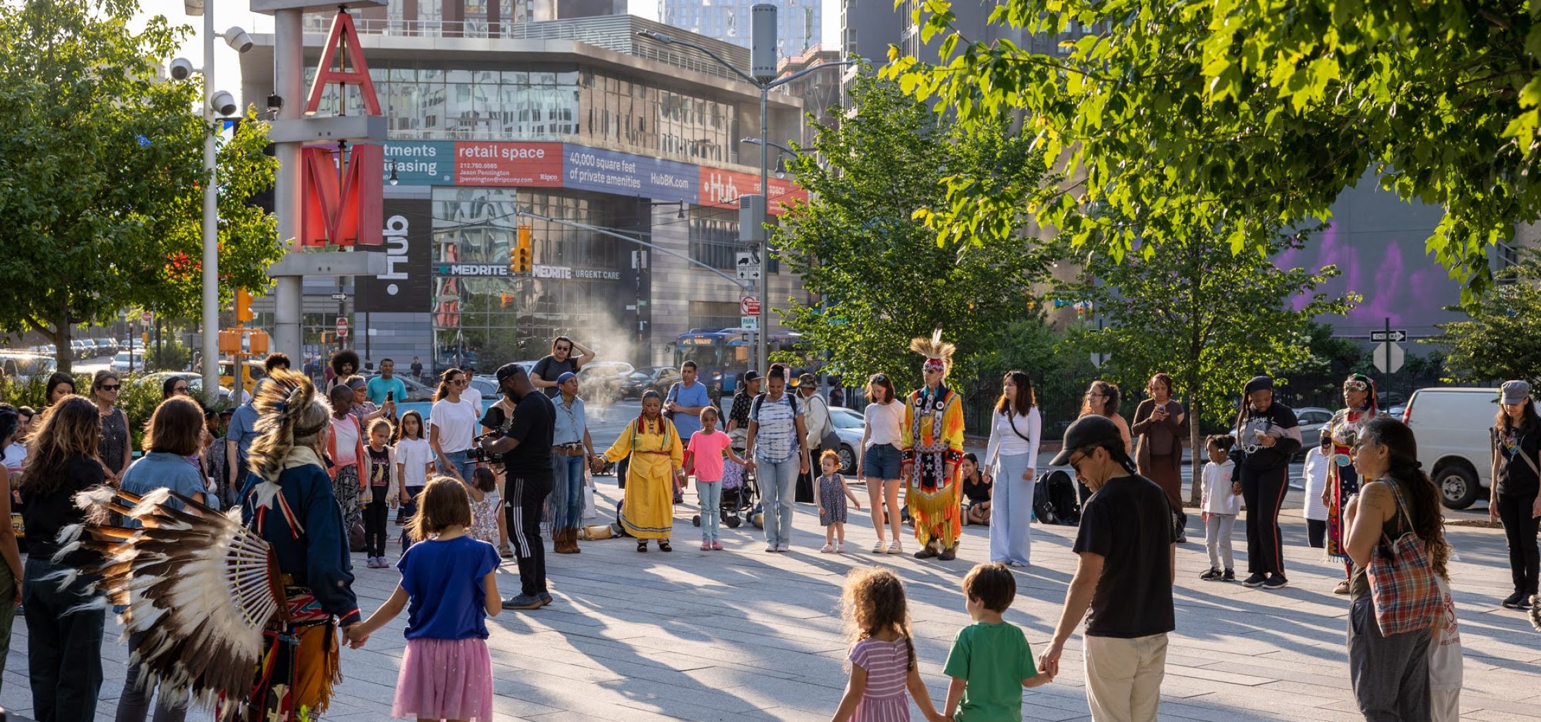 Welcome to Downtown Brooklyn