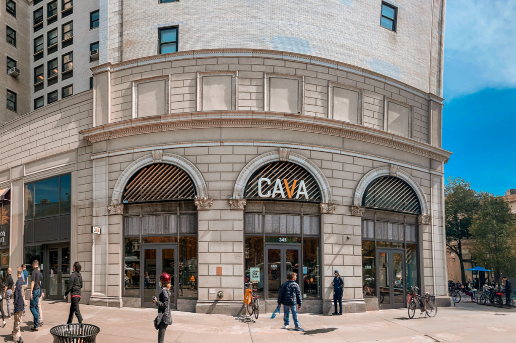 Welcome to Salad Alley! - Downtown Brooklyn