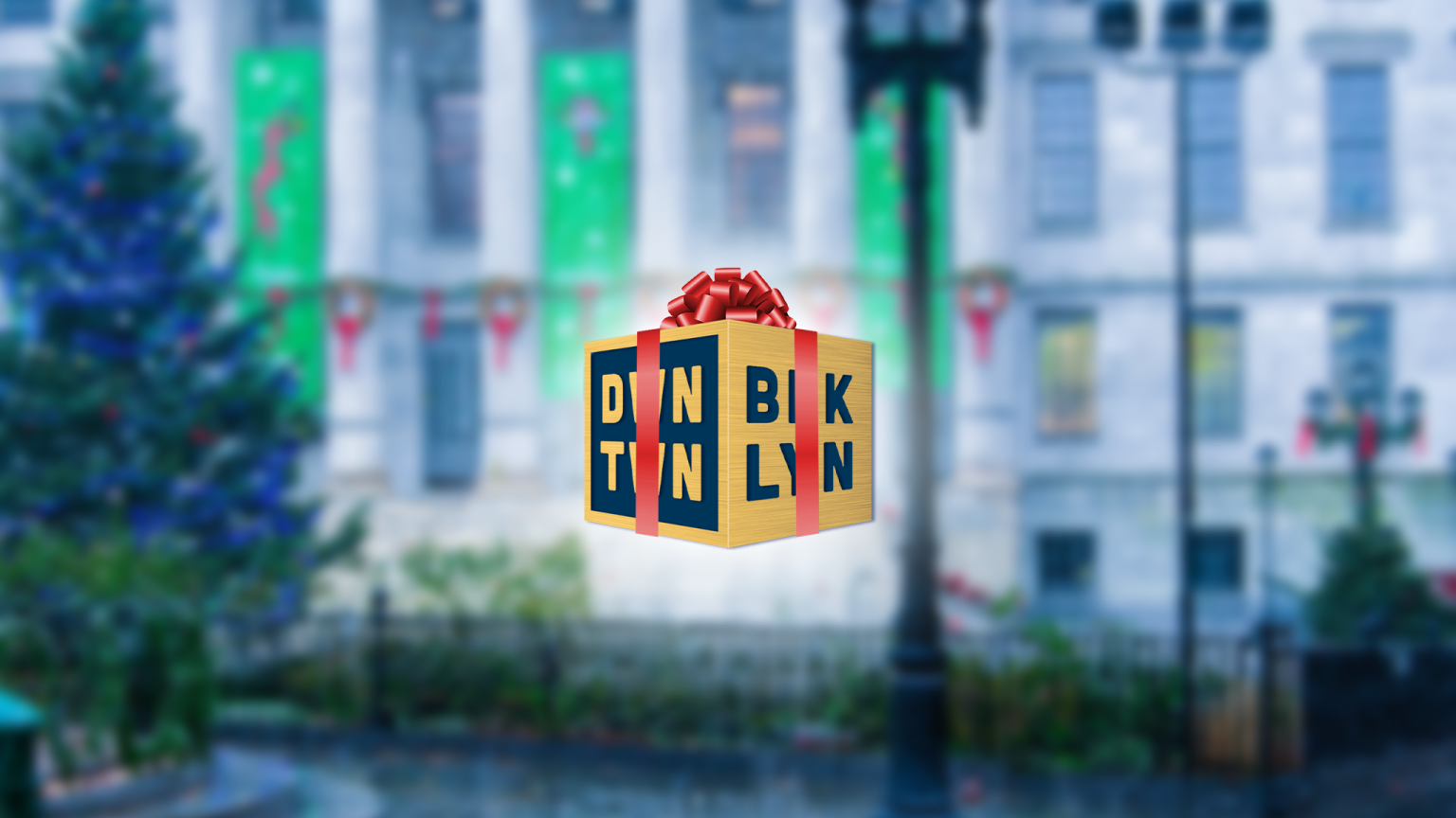 Welcome to Downtown Brooklyn