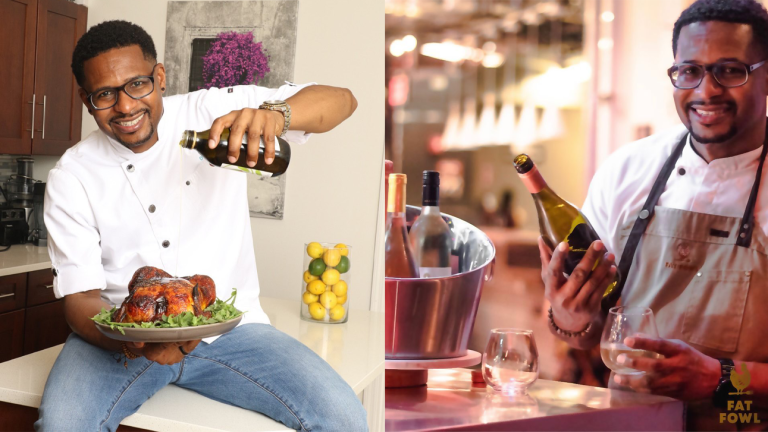 Chef Benjamin takes an innovative approach to Caribbean food with Fat ...