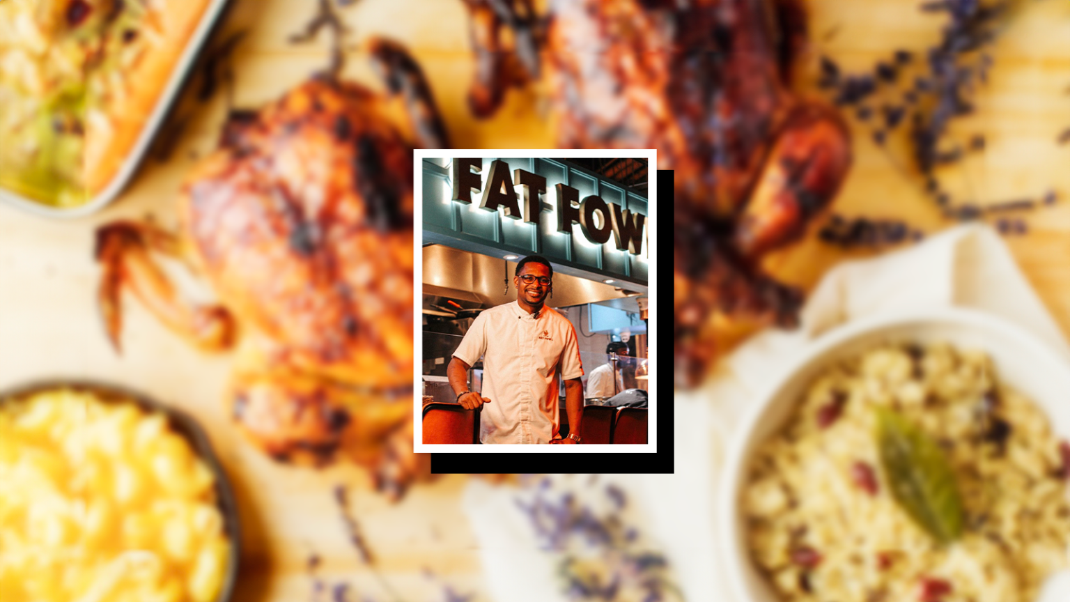 Chef Benjamin takes an innovative approach to Caribbean food with Fat ...