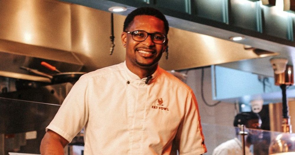 Chef Benjamin takes an innovative approach to Caribbean food with Fat ...
