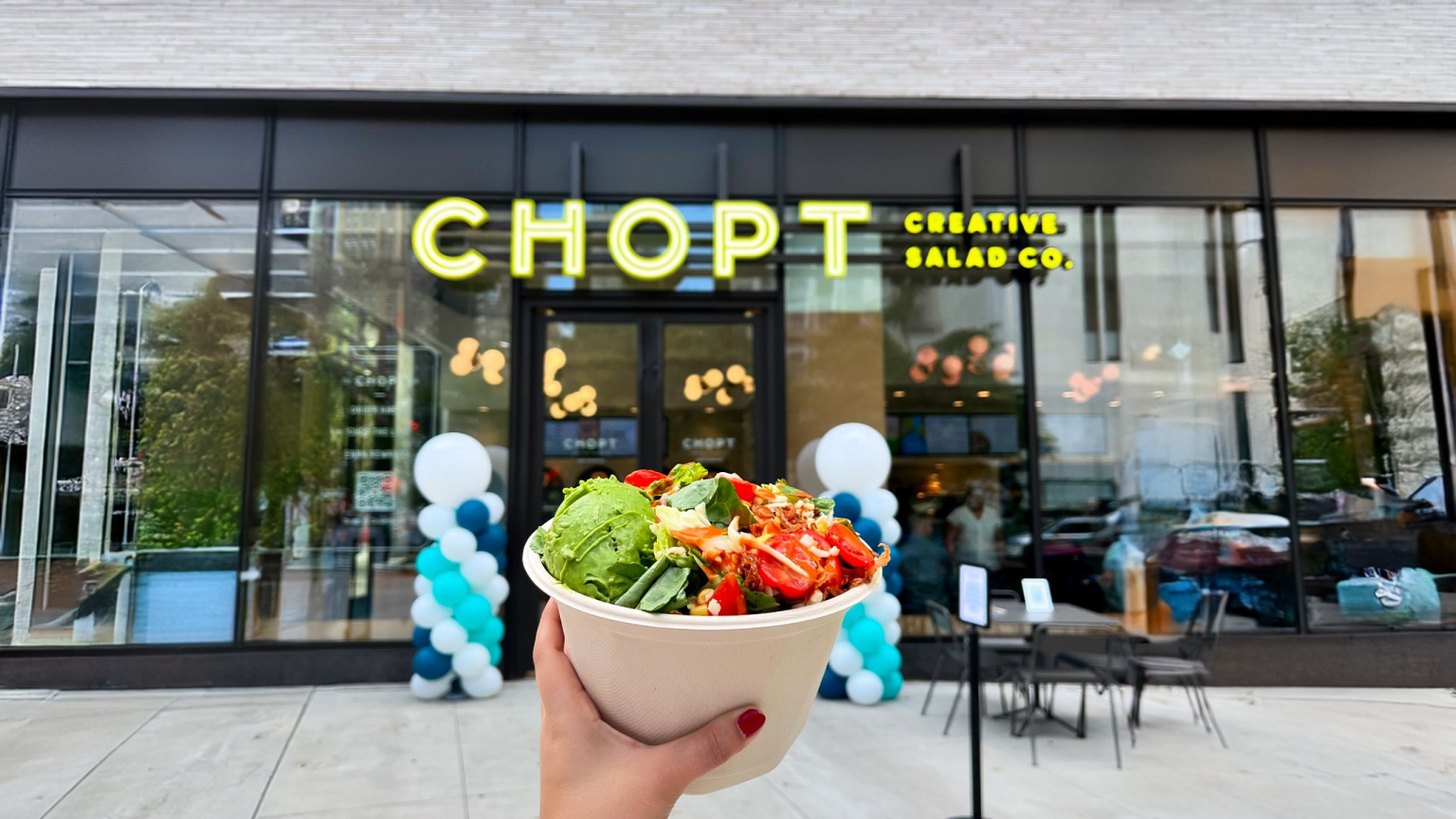 Chopt Creative Salad - Downtown Brooklyn
