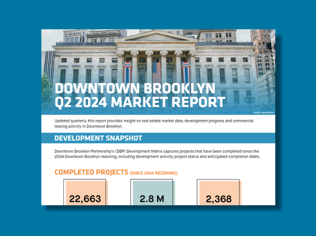 Why Downtown Brooklyn - Downtown Brooklyn