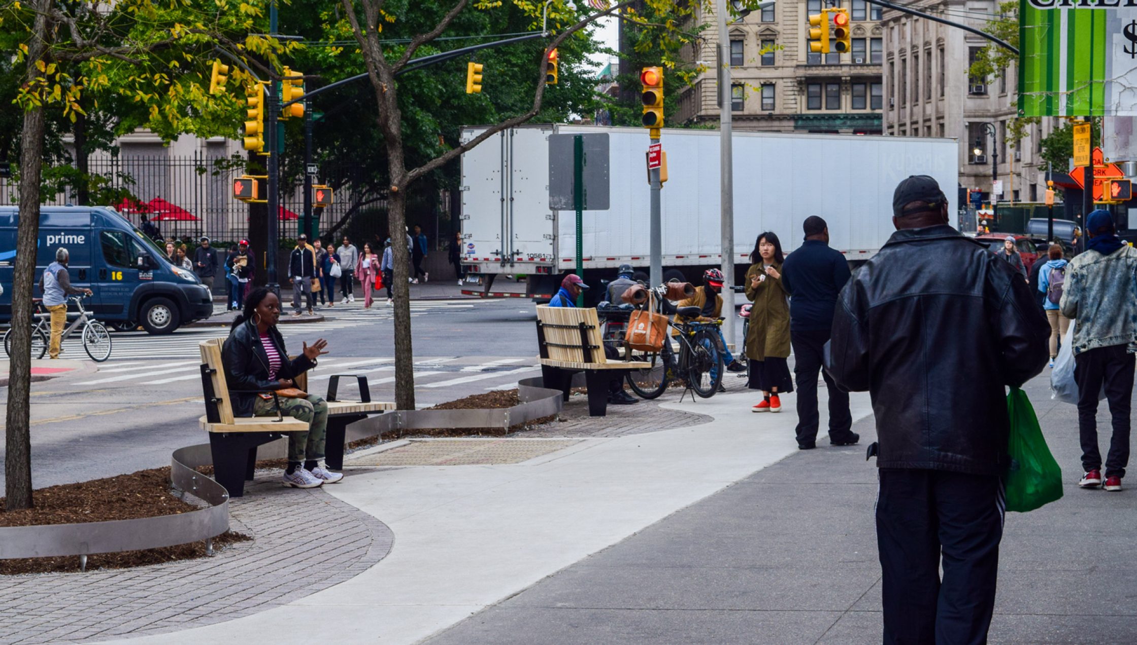 Fulton Mall Streetscape Revitalization - Downtown Brooklyn