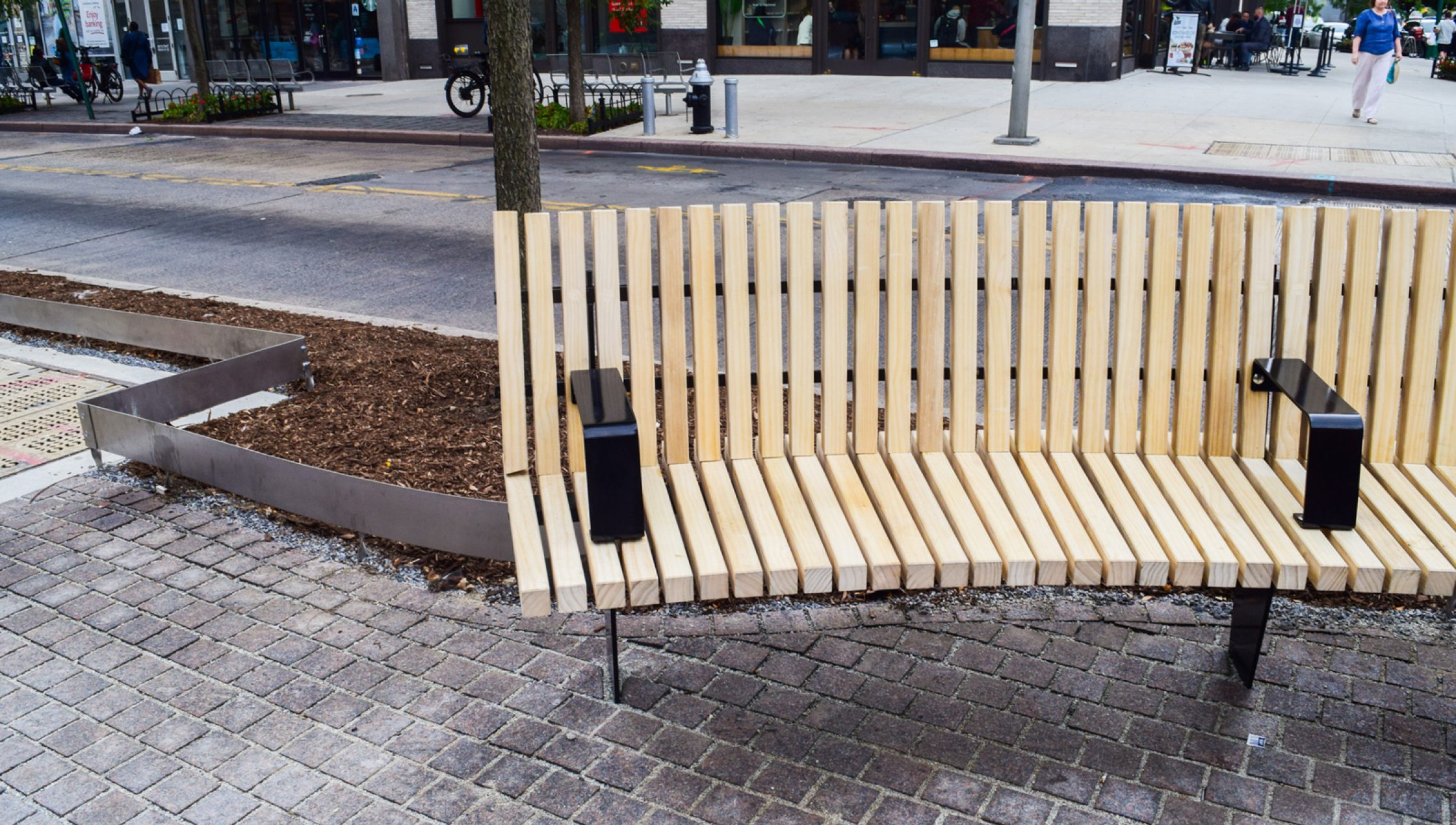 Fulton Mall Streetscape Revitalization - Downtown Brooklyn