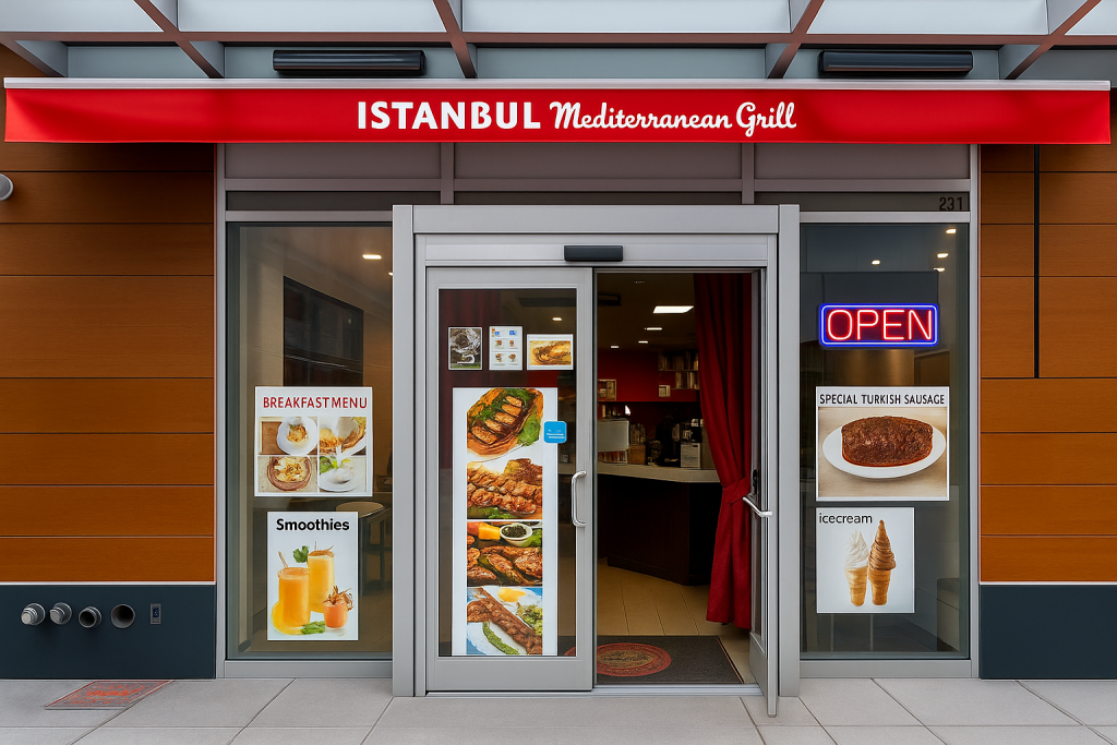 Istanbul Mediterranean Grill - Downtown Brooklyn