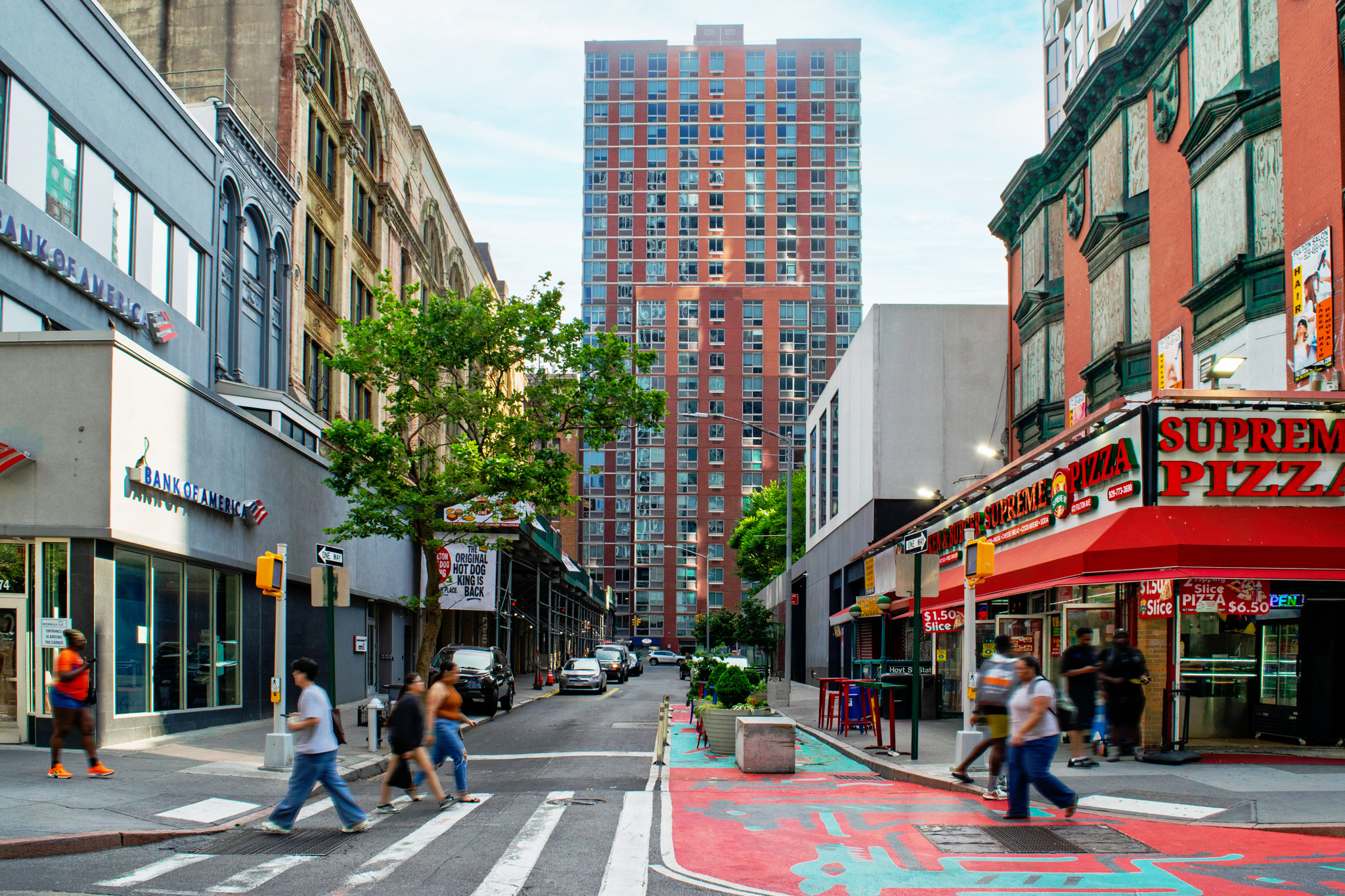 Shared Streets - Downtown Brooklyn