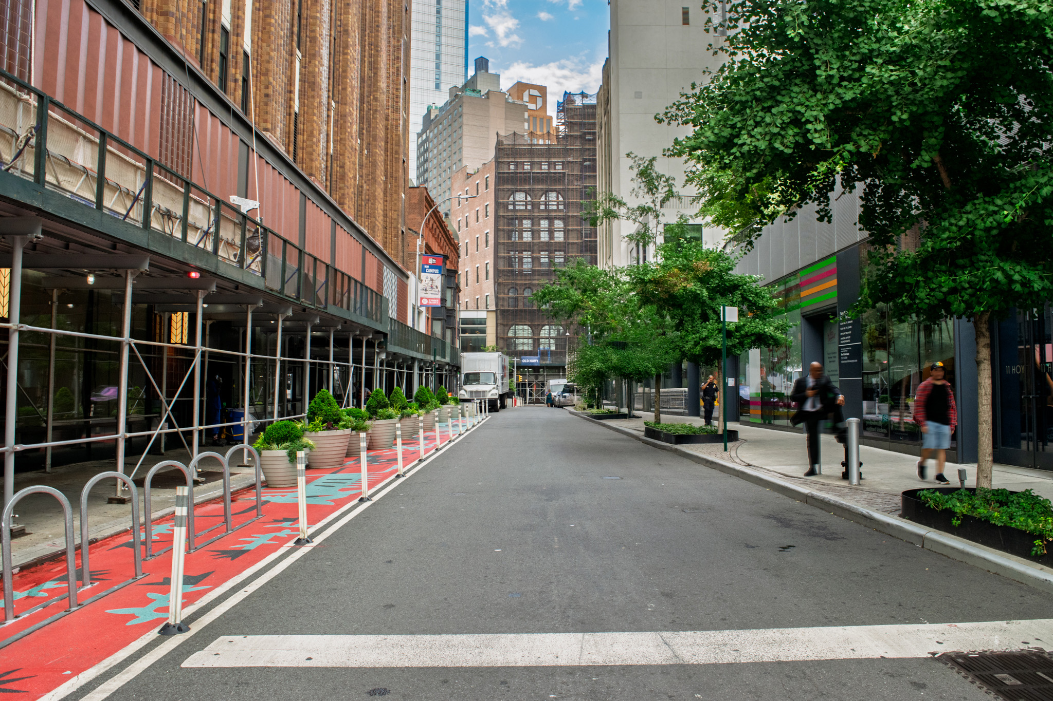 Shared Streets - Downtown Brooklyn