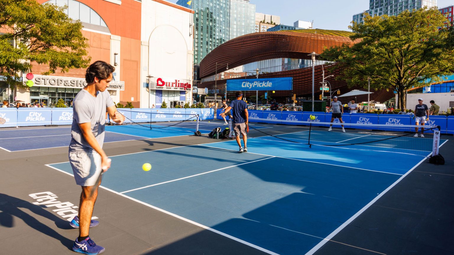 CityPickle at Atlantic Terminal Plaza - Downtown Brooklyn