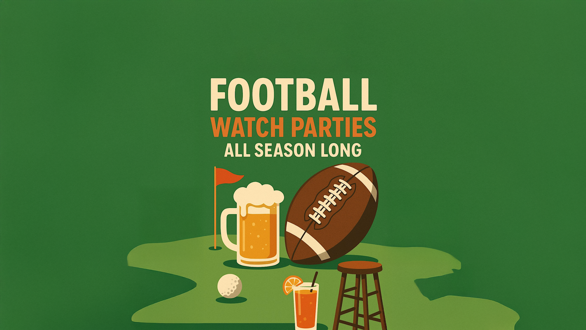 GOLFZON Social’s Football Watch Parties - Downtown Brooklyn